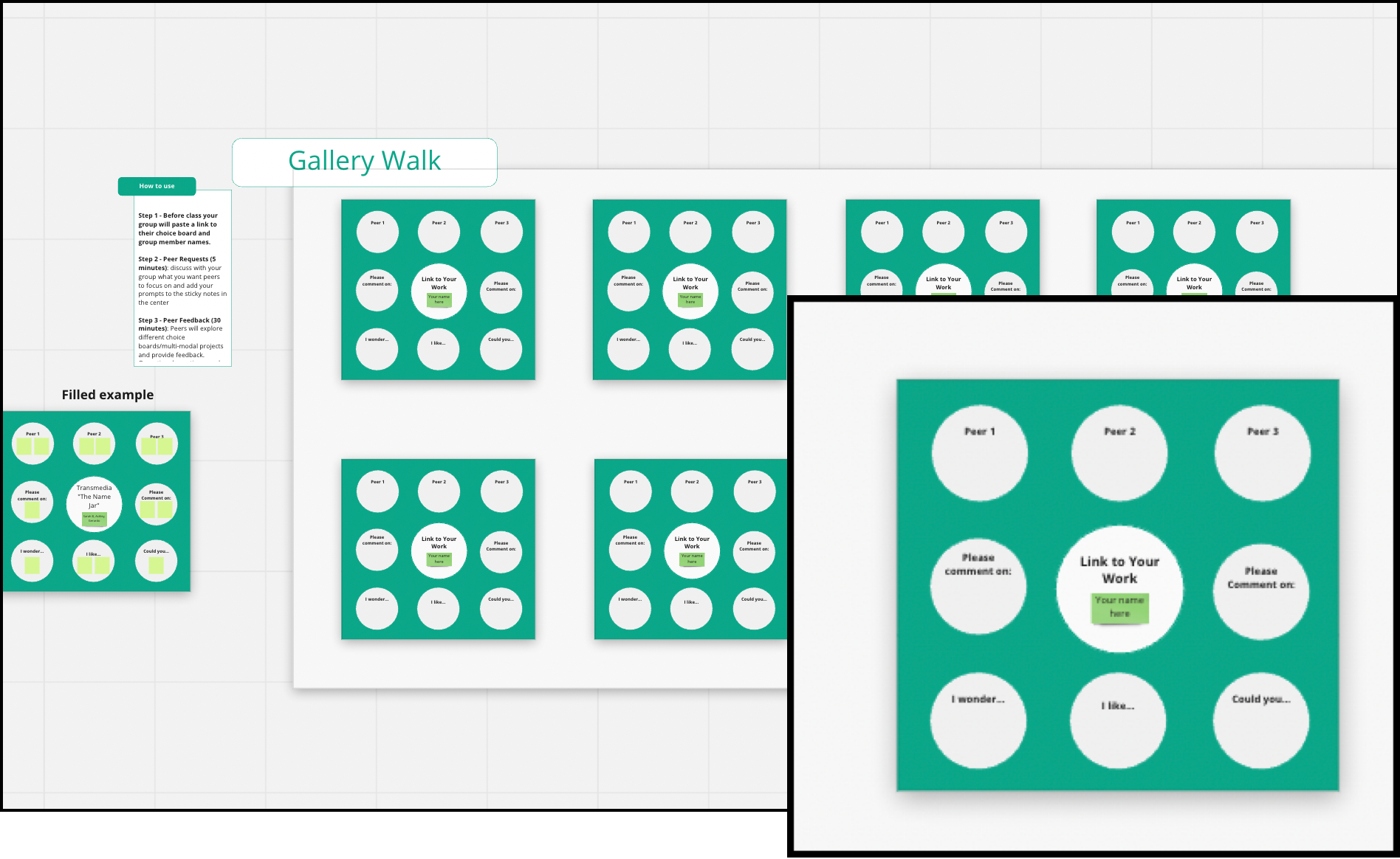 Digital Whiteboards for Teaching and Learning – Teaching Resources