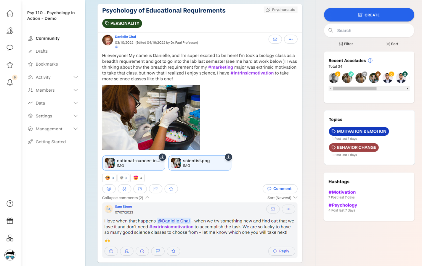 Get Your Students Talking with Yellowdig – Teaching Resources