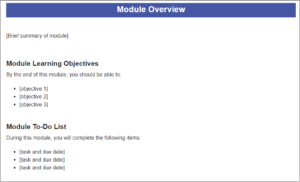 Tips for Organizing Your Moodle Course | Teaching Resources